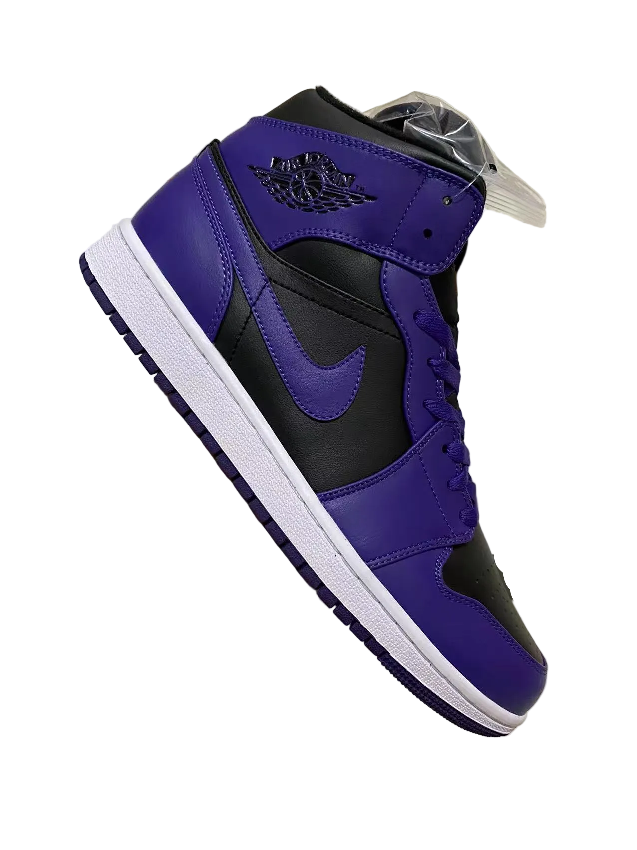 Air Jordan 4 Retro Mid "Purple Black" - Prime Reps