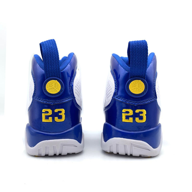 Air Jordan XIV Retro "Black / Tour Yellow / Metallic Silver" - Prime Reps