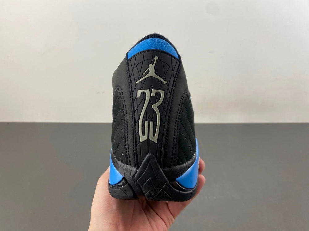 Air Jordan 14 Retro "Black / University Blue" - Prime Reps
