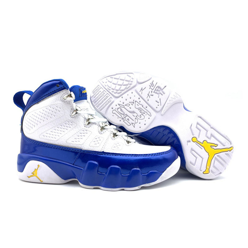 Air Jordan XIV Retro "Black / Tour Yellow / Metallic Silver" - Prime Reps