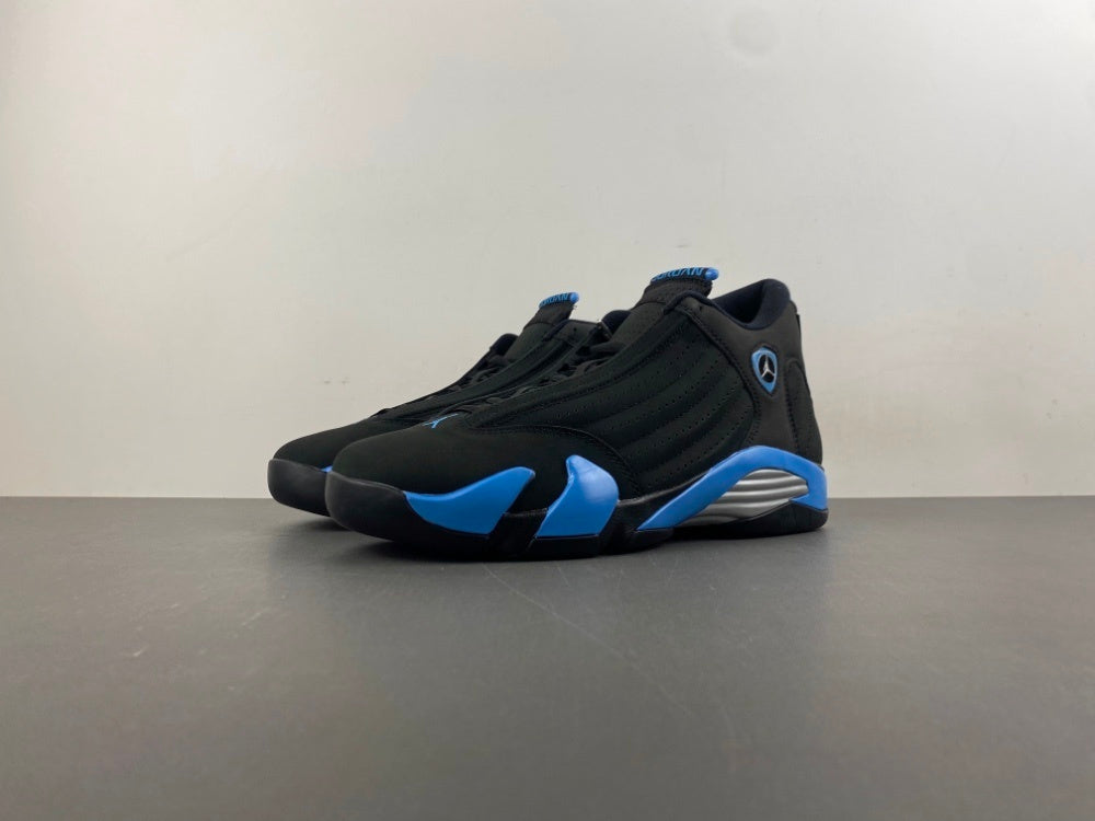 Air Jordan 14 Retro "Black / University Blue" - Prime Reps