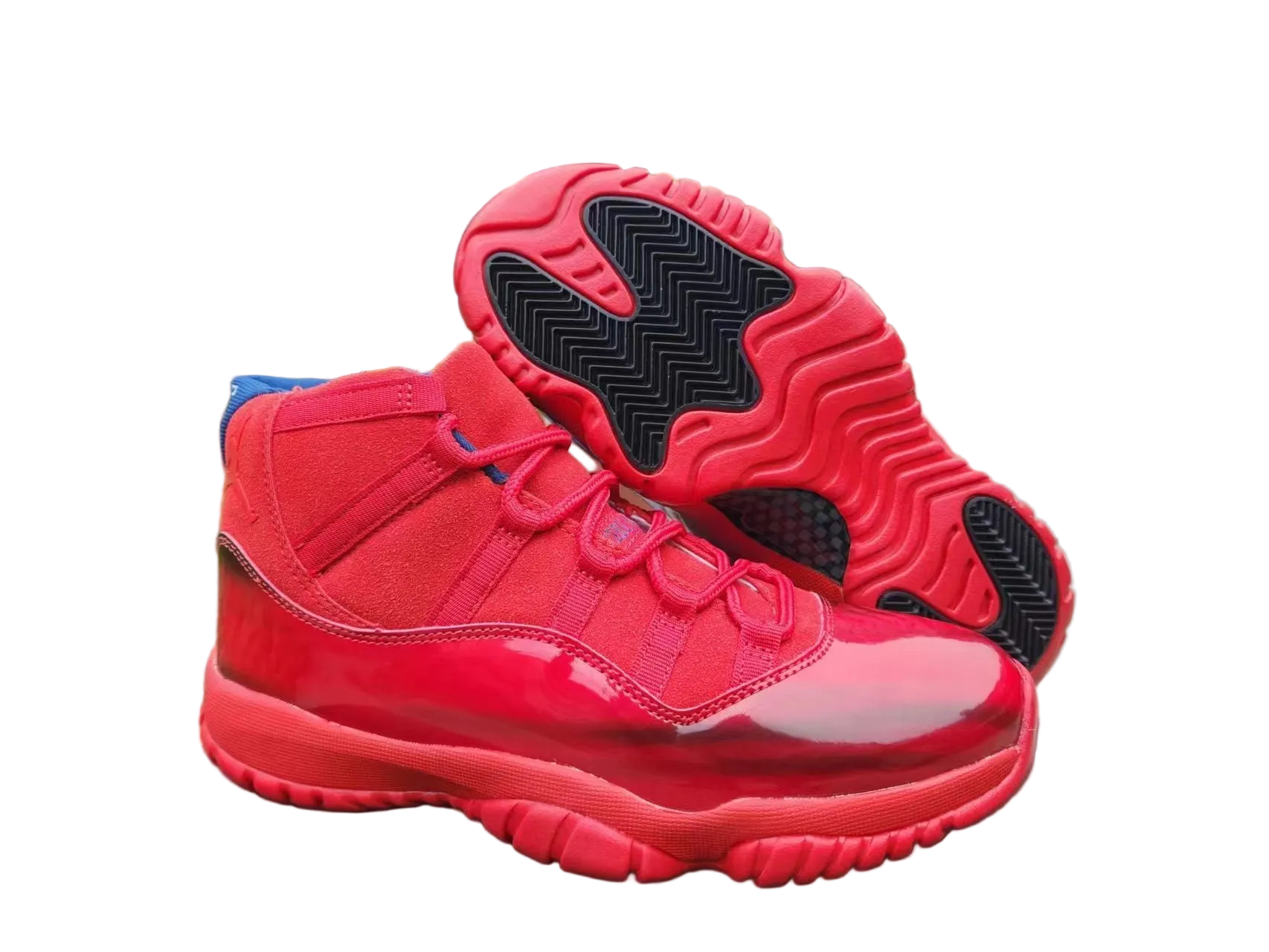 AIR JORDAN 11 RETRO "BLACK / BRONZE" - Prime Reps