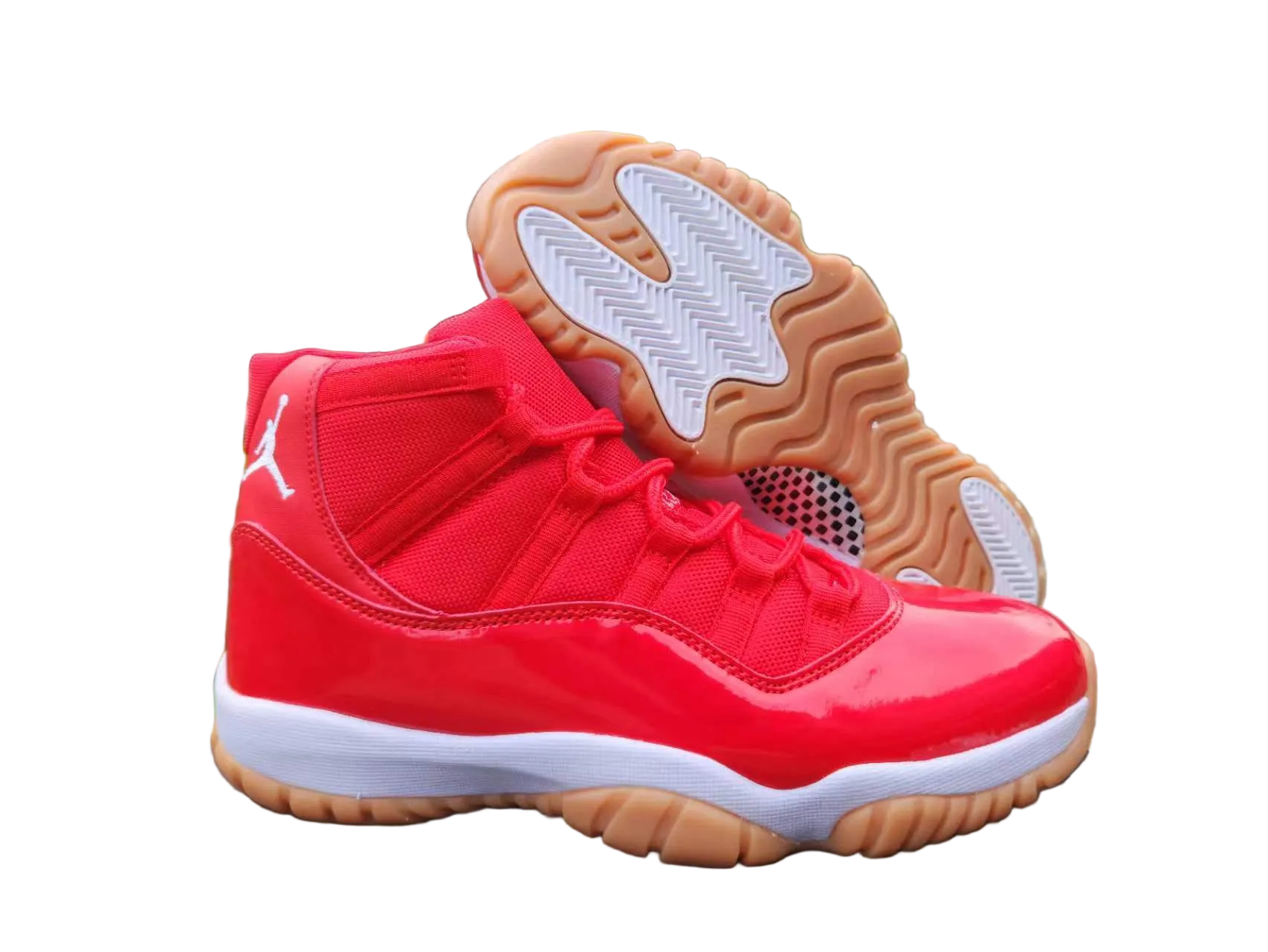 AIR JORDAN 11 RETRO "BLACK / BRONZE" - Prime Reps