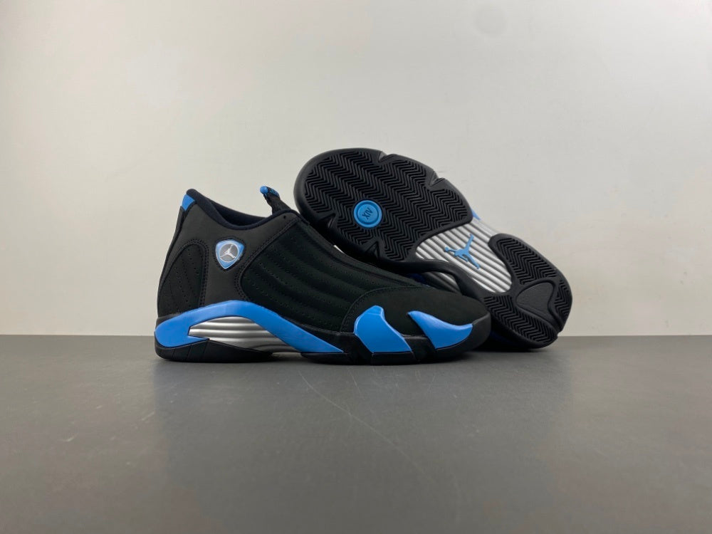 Air Jordan 14 Retro "Black / University Blue" - Prime Reps